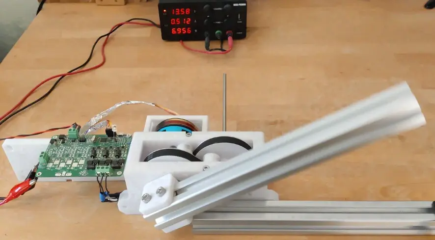Actonator: 3D Printable Robot Actuator - Open Source Embedded Project