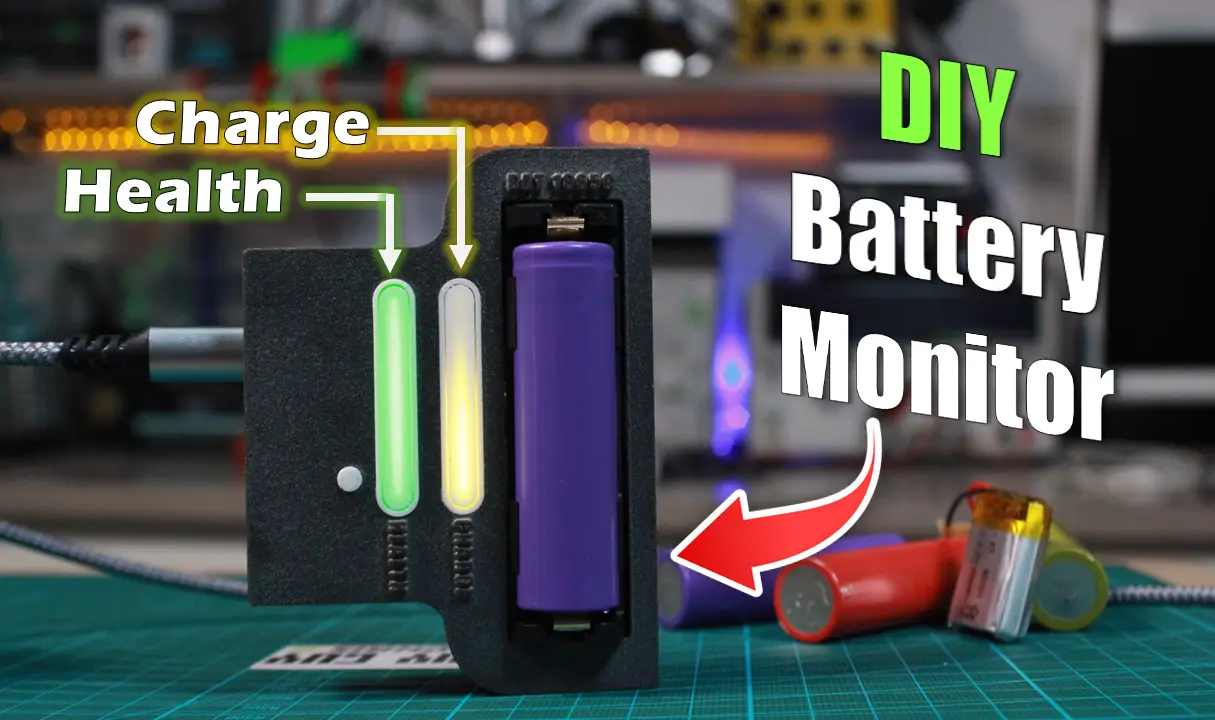 Battery Health Monitor - Open Source Embedded Project