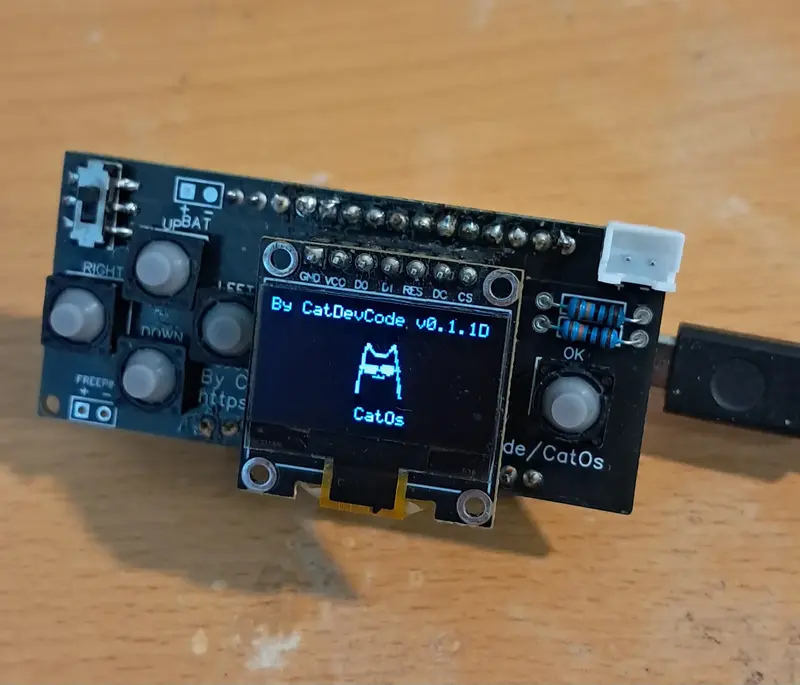 CatOS - Open Source Embedded Project