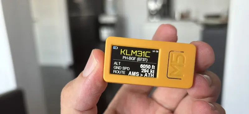 nearPlane ADSB Tracker - Open Source Embedded Project