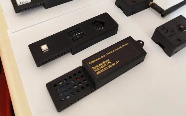 Engineering DIY ESP32 Sensors & Cameras for Home Assistant - Open ...